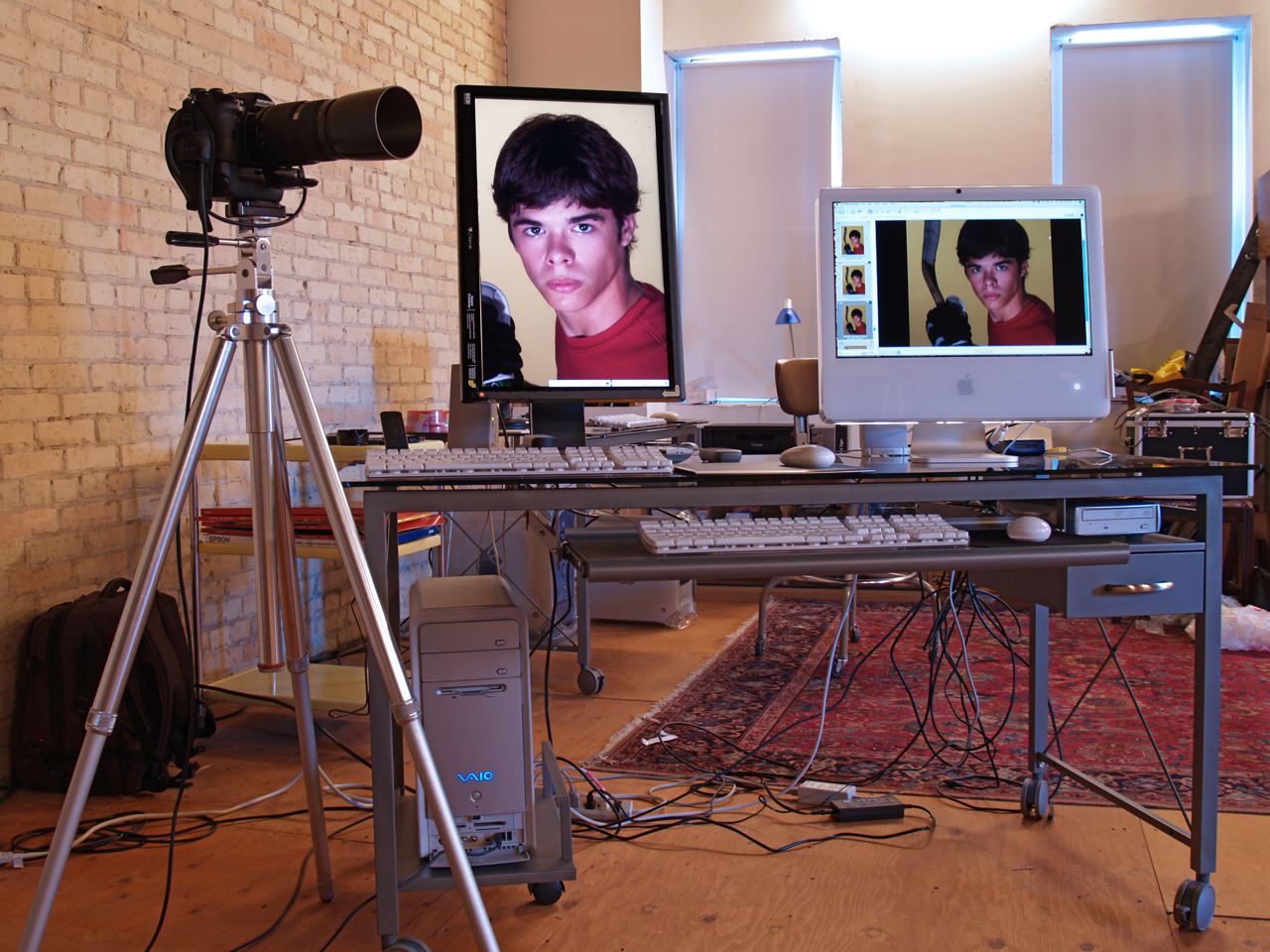 Olympus Studio 2.0 Dual Monitor Tethered Shooting MacOSX?: Olympus SLR ...